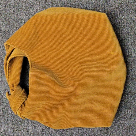 Merit | Bags | Merit Tan Corduroy Fabric Hobo Bag | Poshmark
